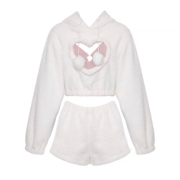 Sweaters | Hoodie Short Set | Poshmark